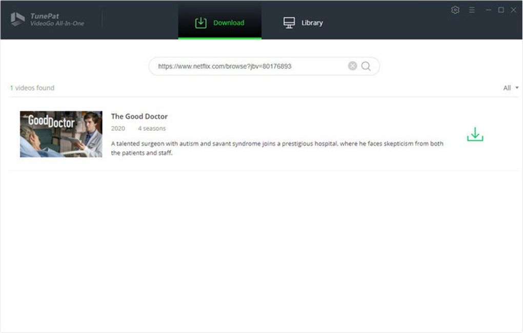 TunePat VideoGo All-In-One - Download